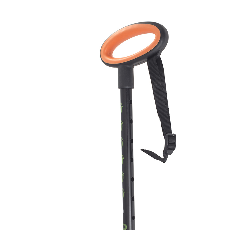 Flexyfoot Black Telescopic Walking Stick - WalkingSticks.co.uk